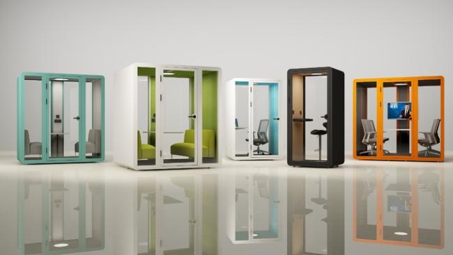 Multifunctional soundproof cabins