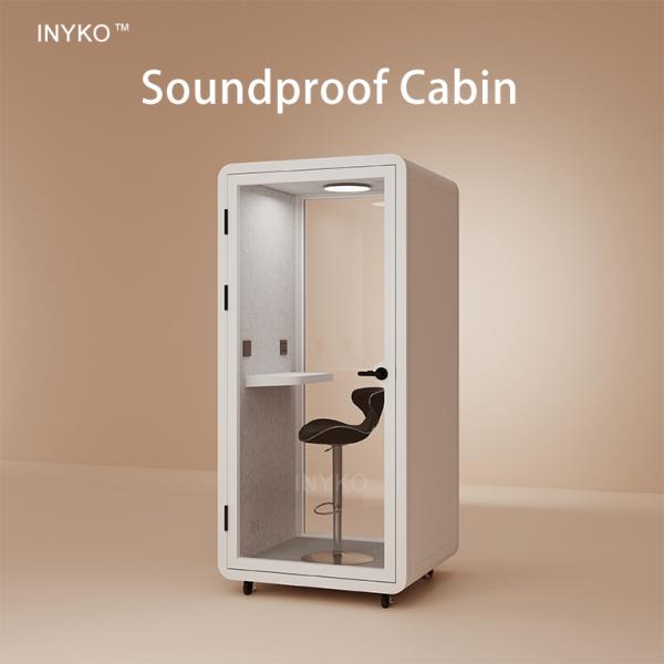 Quality Business Prefabricated Office Pod Customized Modern Prefab Modular Capsule Home for sale