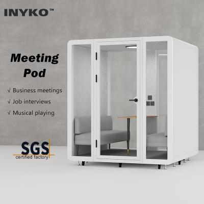 Cina INYKO Acoustic 4 Person Pod / 4 Person Phone Booth Pod insonorizzato in vendita