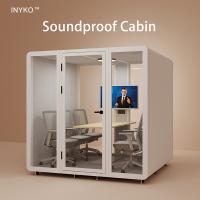 Quality Portable Modular Soundproof Office Cabin , Prefab Home Working Pod for sale