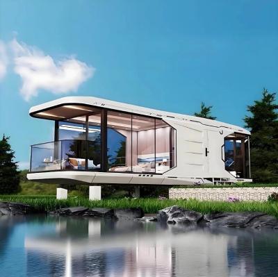 Cina Cabina Apple Decibel insonorizzata 35-42dB, Cabine abitative di lusso multifunzionali integrate in vendita