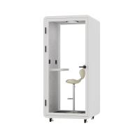 China IPX7 Waterproof Home Silence Pod , Modern Soundproof Meeting Pods For 1 Person for sale