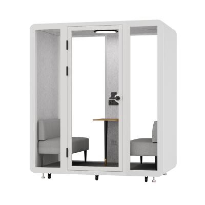 China Modular Private Office Pods , Office Soundproof Phone Booth Pods for sale