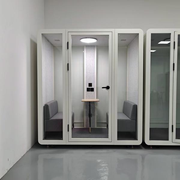 Quality Fully Enclosed Soundproof Sleeping Pod Portable Modular Capsule House for sale