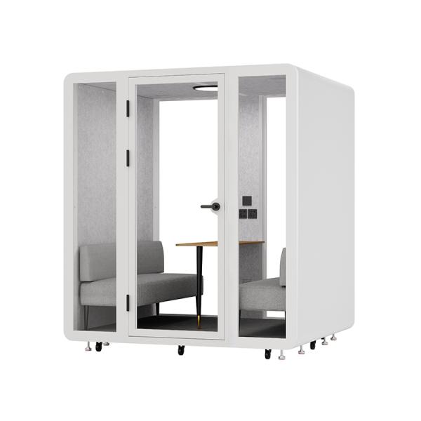 Quality Fully Enclosed Soundproof Sleeping Pod Portable Modular Capsule House for sale