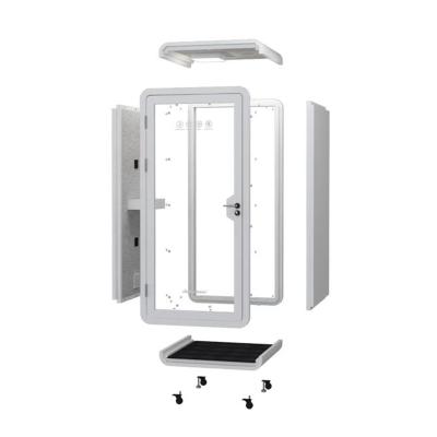 Cina Casetta di legno con decorazione elettronica per cabina telefonica e cabina telefonica in vendita