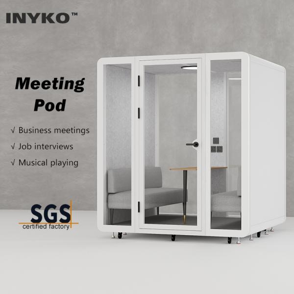 Quality Versatile Soundproof Office Pod 780kg For Enhanced Home / Office Acoustics for sale