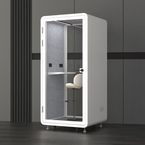 Quality Customized Office Sound Proof Booth , Prefab Home Office Pod 380kg for sale