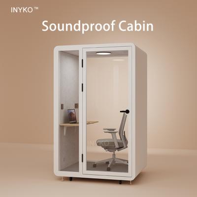 Sleeping Pod Capsule house space High Density Soundproof Work Pod