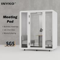 Quality Modern Sleeping Booth Soundproof Quiet Space Office Pods 490kg for sale