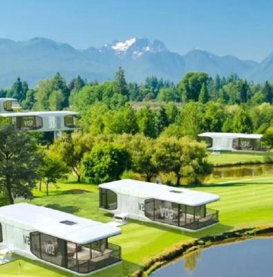 Cina Sound Insulation Modular Capsule House Anti Seismic Sleeping Pod Capsule For 2-4 Person in vendita