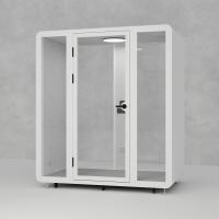 Quality Electronic Decoration Sleeping Pod Modern Soundproof Office Booth For Home for sale
