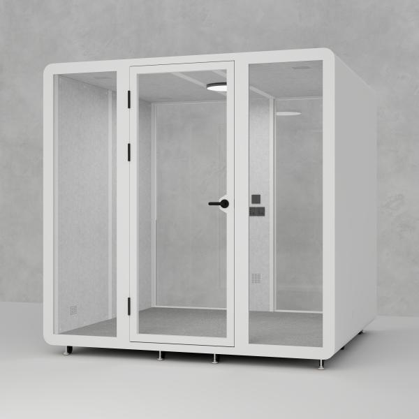 Quality Fully Enclosed Soundproof Sleeping Pod Portable Modular Capsule House for sale