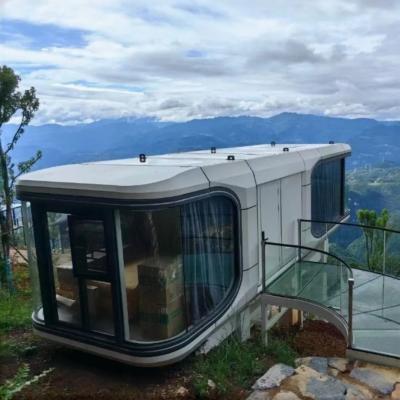 Acoustic Modular Capsule House Easy Assembly  Mobile Phone Booth Office Pods