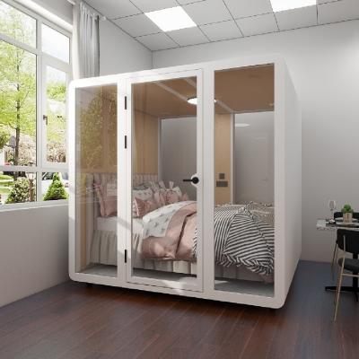 China Six Person Karaoke Booth Soundproof Acoustic Pods For Offices for sale