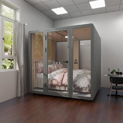 China Soundproof 35±5 Decibel Sleeping Cabin Series K230 - Large-Space Sleep Cabin & Multi-Person Rest Cabin for sale