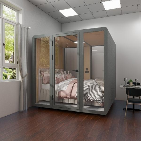 Quality Soundproof 35±5 Decibel Sleeping Cabin Series K230 - Large-Space Sleep Cabin & Multi-Person Rest Cabin for sale