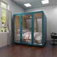 Quality Fully Enclosed Soundproof Sleeping Pod Portable Modular Capsule House for sale
