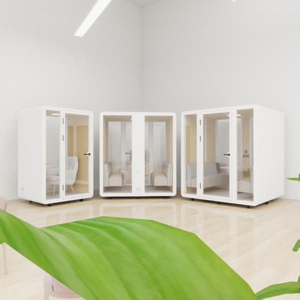 Quality Fully Enclosed Soundproof Sleeping Pod Portable Modular Capsule House for sale