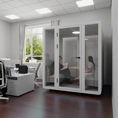 Cina INYKO Acoustic 4 Person Pod / 4 Person Phone Booth Pod insonorizzato in vendita