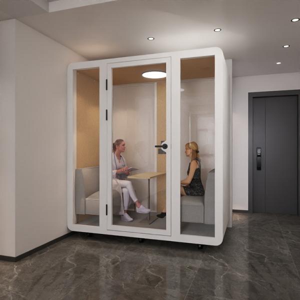 Quality An Acoustic Soundproof Booth And Sleeping Pod By The Work Pod In The Office Pod for sale