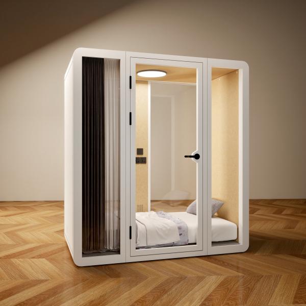 Quality An Acoustic Soundproof Booth And Sleeping Pod By The Work Pod In The Office Pod for sale