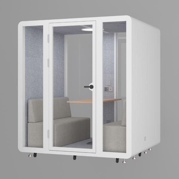 Quality A Karaoke Booth And Meeting Pod For The Business Need A Prefabricated Pod for sale