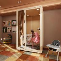 Quality An Electronic Decoration And Sleeping Pod By The Acoustic Phone Booth Need A for sale