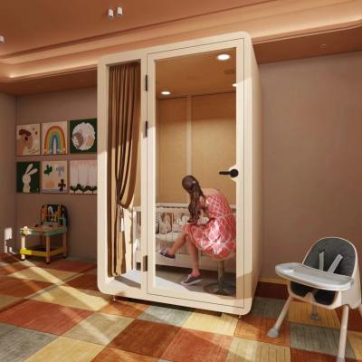 China An Electronic Decoration And Sleeping Pod By The Acoustic Phone Booth Need A Phone Booth for sale