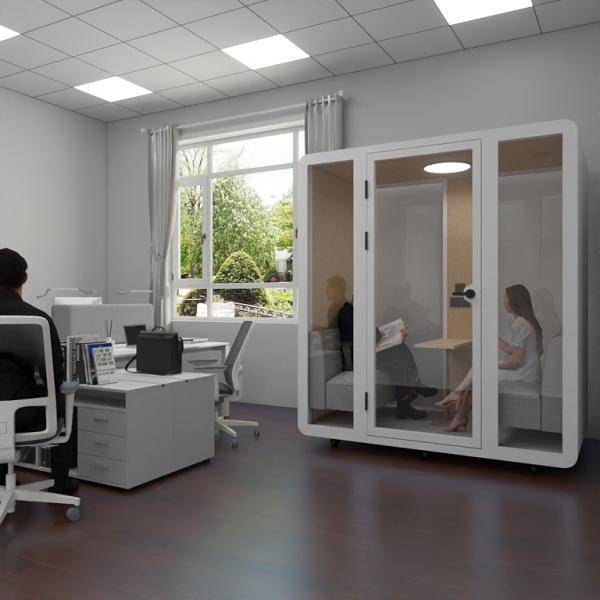 Quality Office Pod Business Has A Telephone Soundproof Booth And Also A Sleep Pod For Resting Reading Meeting for sale