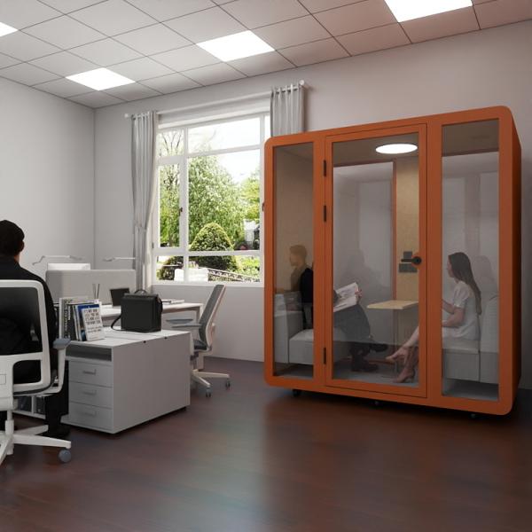 Quality Office Pod Business Has A Telephone Soundproof Booth And Also A Sleep Pod For for sale