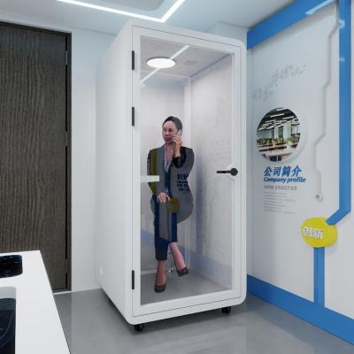 Cina Karaoke Soundproof Booth e Office Pod con cabina telefonica richiede sleeping meeting reading pod in vendita