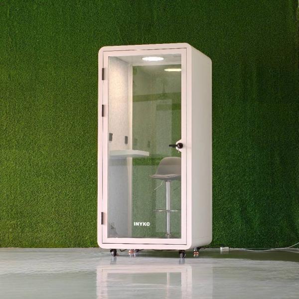 Quality Modern Soundproof Booth with 5 Year Warranty and Sound-absorbing Panels for Office Pods 105 cm x 100 cm x 233 cm for sale