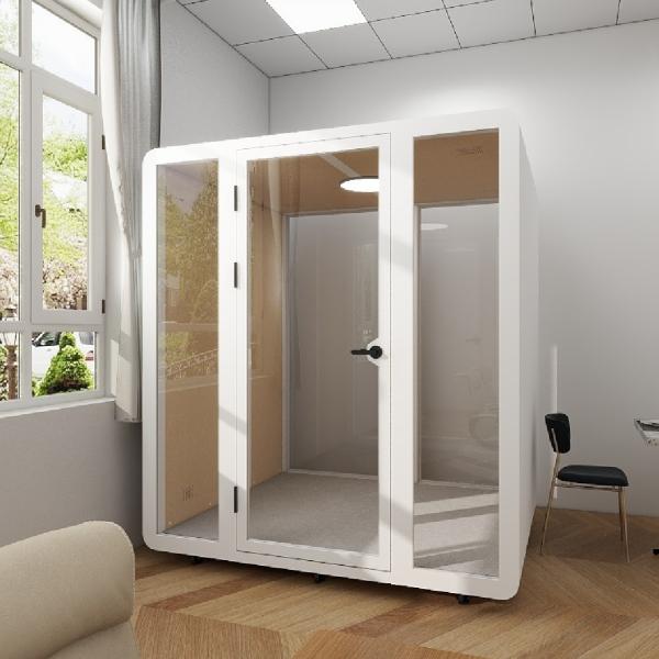 Quality Multi-functional Soundproof Booth with 2 Person Capacity and 5 Year Warranty for Office Pod Use for sale