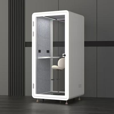 Cina Modulare 1 Persona Pod Facile Assemblaggio insonorizzato Single Person Booth in vendita