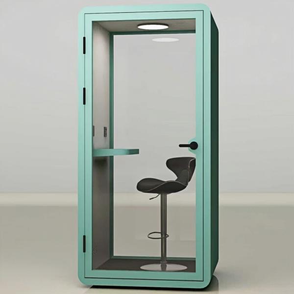 Quality Log Cabin With Electronic Decoration For A Telephone Booth And A Phone Booth for sale