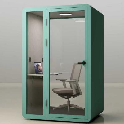 Cina Booth insonorizzato con un pod telefonico acustico e Home Office Pod include un pod di sonno in vendita