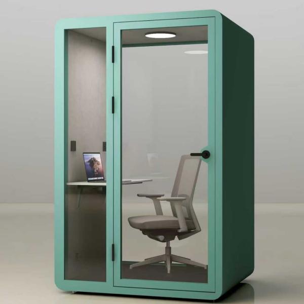 Quality Soundproof Booth With An Acoustic Phone Pod And Home Office Pod Includes A Sleep Pod for sale