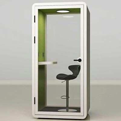 Cina Pod insonorizzante portatile con riduzione del rumore di 45 dB e garanzia di 5 anni per cabina telefonica di ufficio in vendita