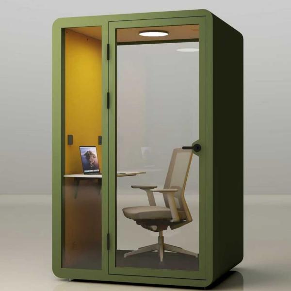 Quality Modern Soundproof Sleep Pod with 25-50 dB Noise Reduction and 5-Year Warranty for sale