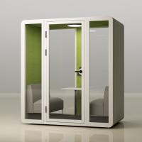 Quality Portable Soundproof Office Pod with STC 35-45 dB and 5 Year Warranty for 2-4 for sale