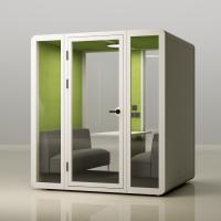 Quality STC35dB Soundproof Booth with RT0.25S Acoustic Performance and 1860*1640*2060mm for sale