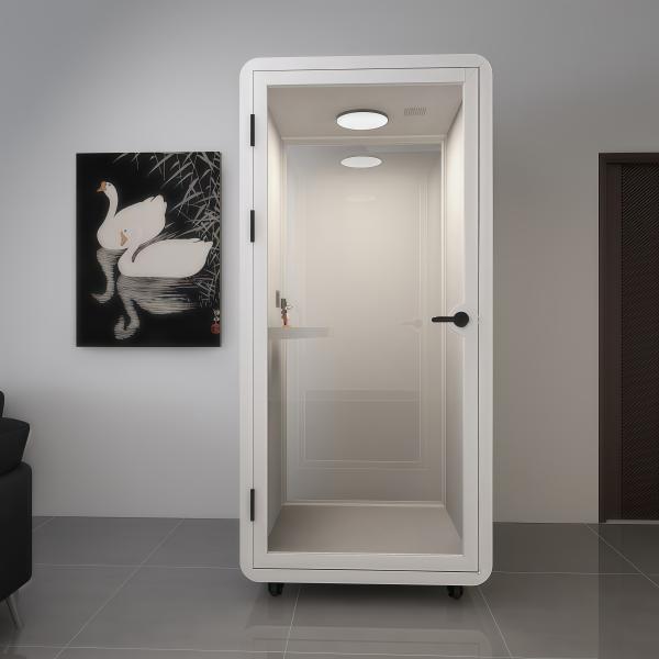 Quality Soundproof up to 42 dB Meeting Pod with 5 Year Limited Warranty and Foldable Lightweight Design for sale