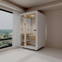 China Multi-functional Portable Soundproof Booth and Sleeping Pod with Customizable Features for sale