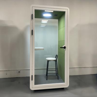 China STC35dB Soundproof Pod with 110-240V Power System for 1 Person Capacity for sale
