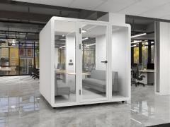 Portable Modular Soundproof Office Pod Cabin Prefab Home Working Pod