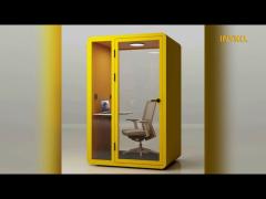 telephone business meeting soundproof booth office private space silent pod