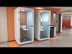 ipx7 waterproof home silence pod , modern soundproof meeting pods for 1 person