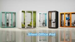 Soundproof Booth Office Pod