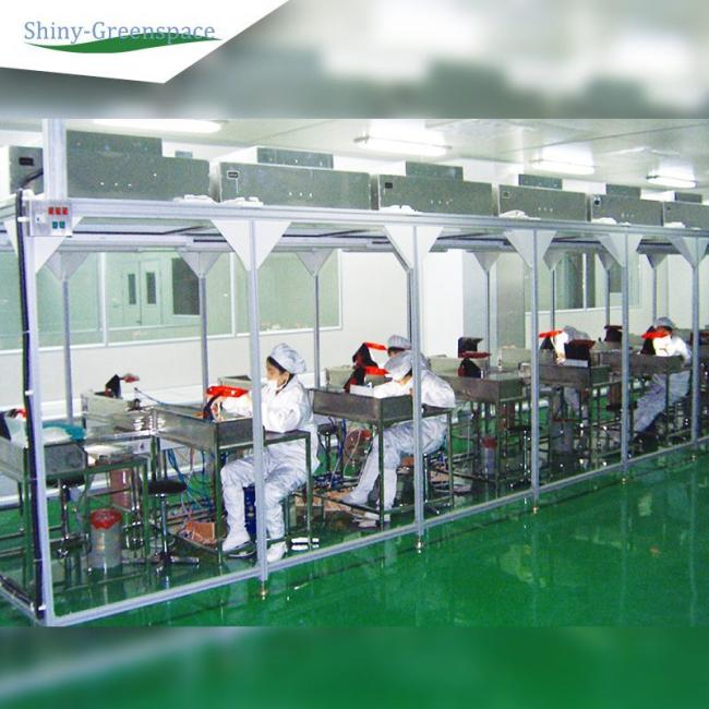 Vertical Flow Clean Workbenches, Clean Transfer Cabinets, and Dust-Free Storage Electronics etc
